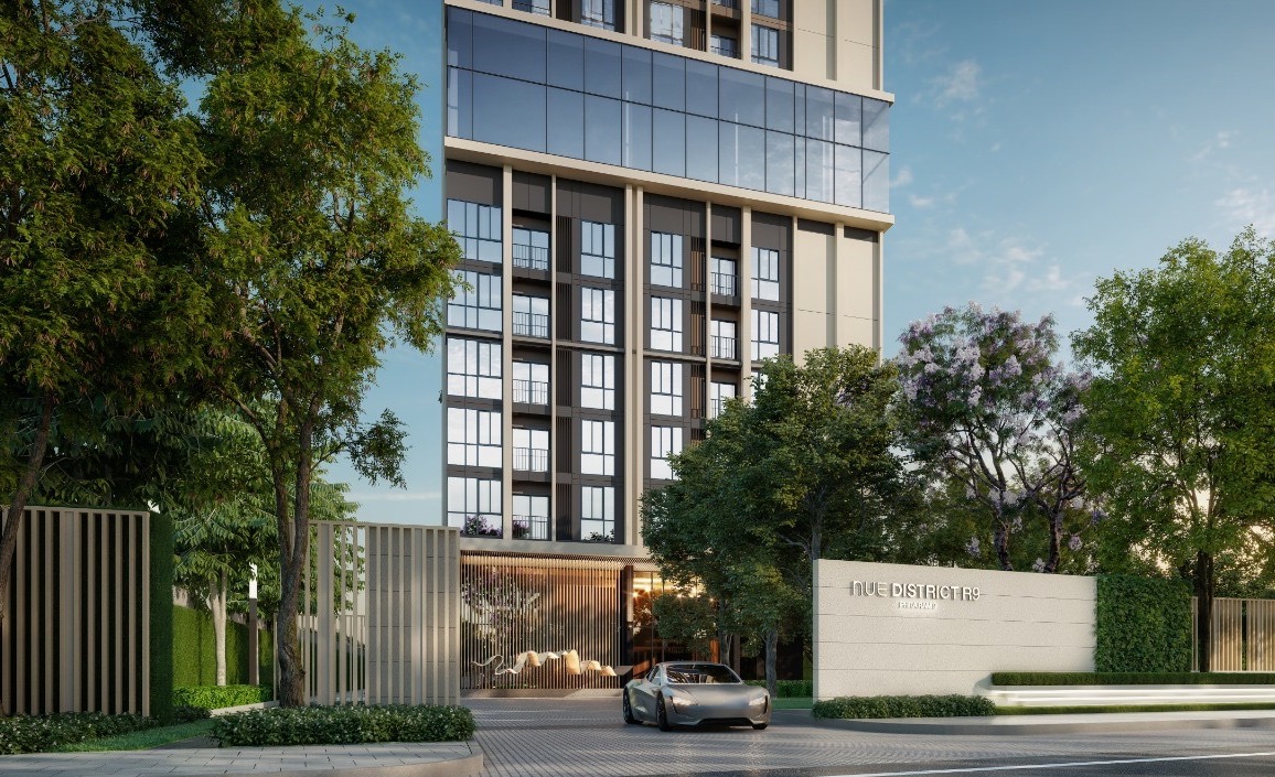 [曼谷]Nue District R9 Rama9核心捷運宅|泰國Thailand | 築夢家